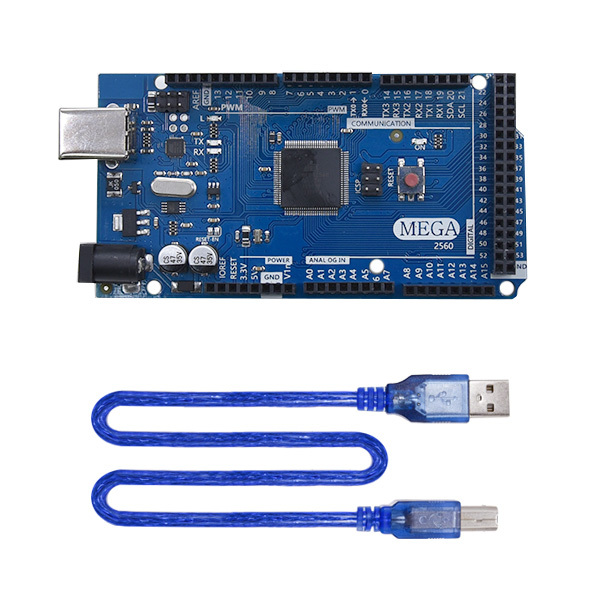 iCshop Arduino MEGA 2560 R3 相容板 (送線材) ATMEGA | 蝦皮購物