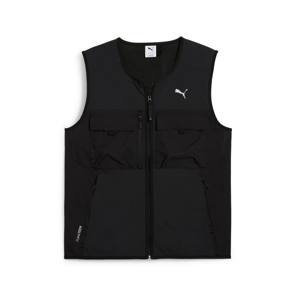 . PUMA 流行系列 PUMATECH 629916 01 62991601 開襟背心 工裝背心 歐規 男款 | 蝦皮購物