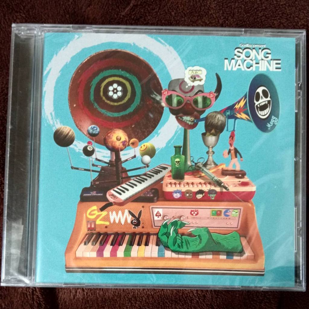 Gorillaz街頭霸王Song Machine Season One: Strange Timez音樂機第一季(全新) | 蝦皮購物