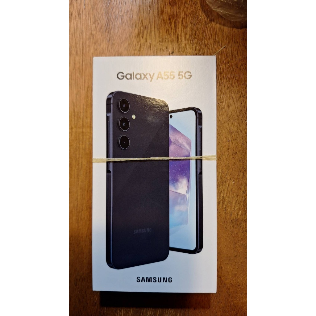 SAMSUNG Galaxy A55 8G/128G 6.6吋 5G 深藍色 現貨全新 中華電信 | 蝦皮購物