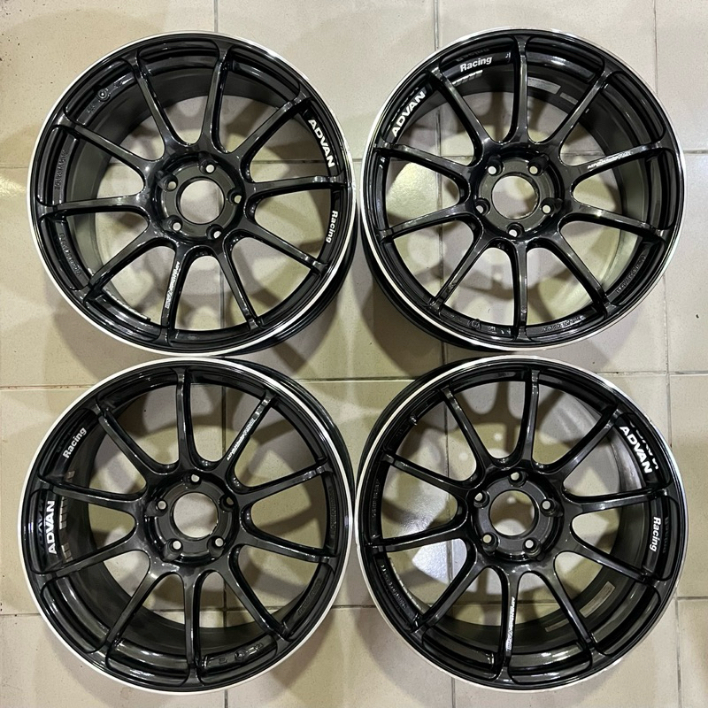 已售出！ADVAN RACING RS3 RSIII 18吋 5/114.3 8.5J ET38 | 蝦皮購物