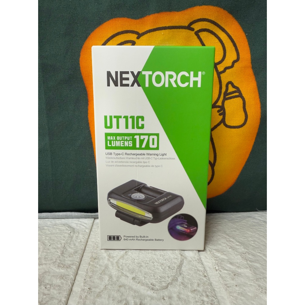 NEXTORCH 納麗德 肩燈 UT11C 夾燈 | 蝦皮購物