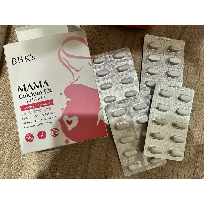 Bhk ‘s鈣（4片） | 蝦皮購物