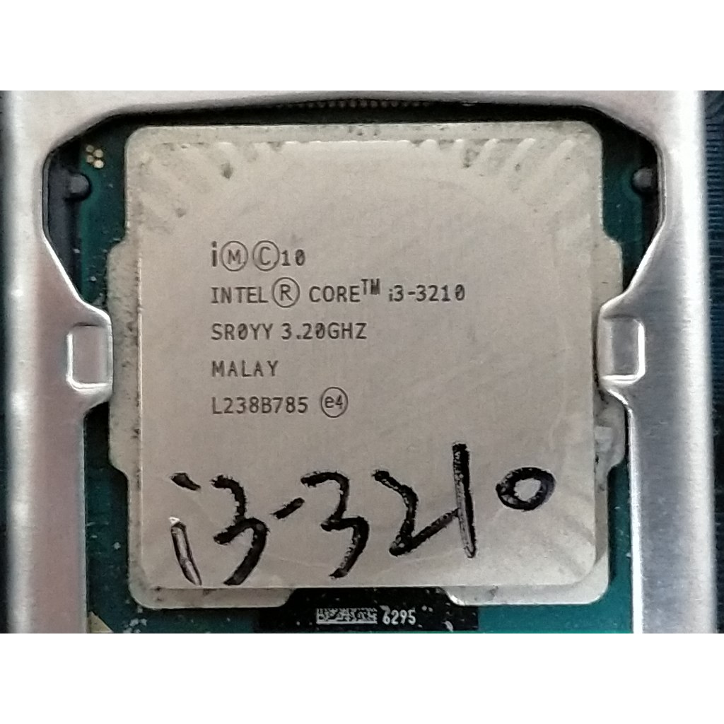 C.1155CPU-Intel Core i3-3210 3M 快取記憶體，3.20 GHz 直購價70 | 蝦皮購物