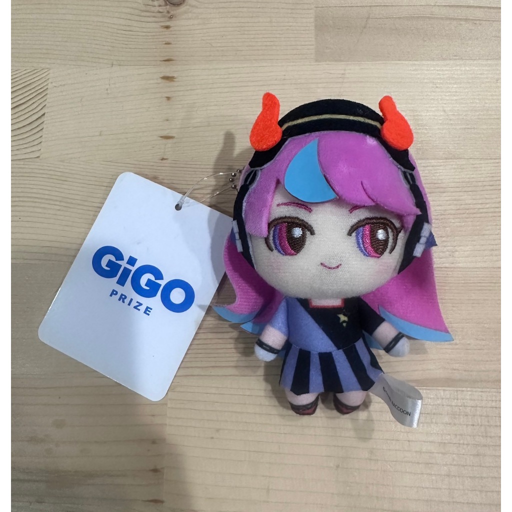 selly GiGO CR ぬいぐるみマスコット 夾娃娃 小娃 娃娃 Crazy Raccoon | 蝦皮購物