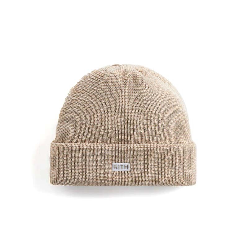 KITH Classic Beanie 日本製 毛帽 燕麥 KITH-03 [台灣現貨] | 蝦皮購物