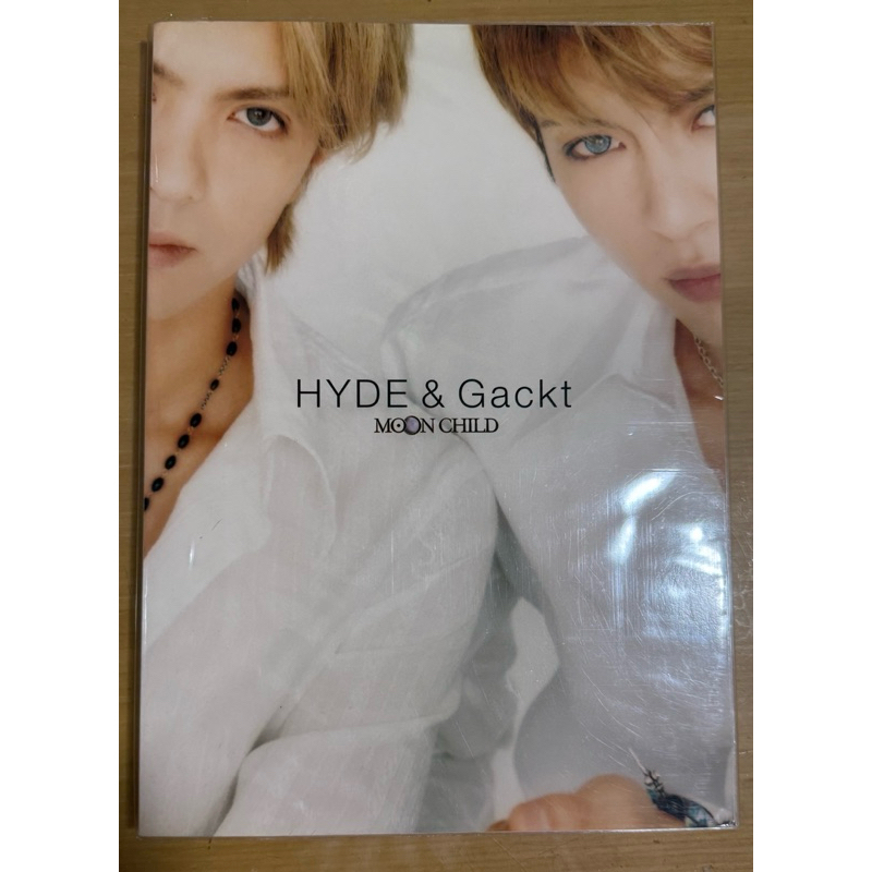 電影 月光遊俠 台版寫真集 附紀念電影優惠券（含運價）Hyde&Gackt | 蝦皮購物