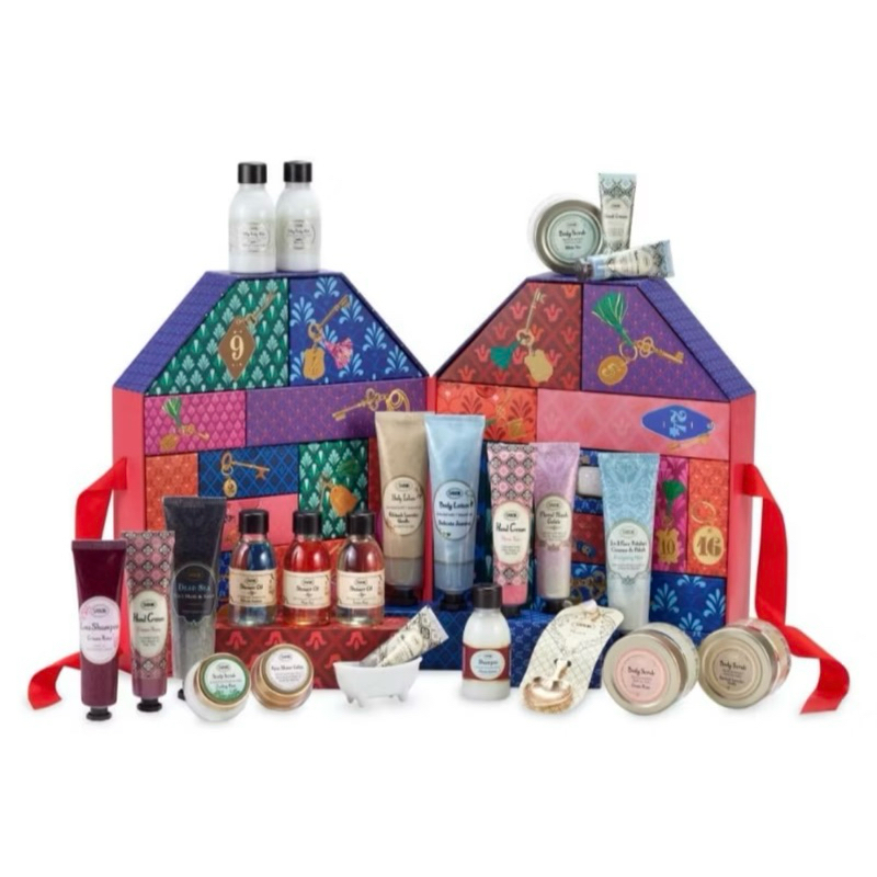 專櫃購入全新未拆封 2024 SABON美好年代倒數月曆(限量系列)-日本境內版,有SABON紙袋 | 蝦皮購物