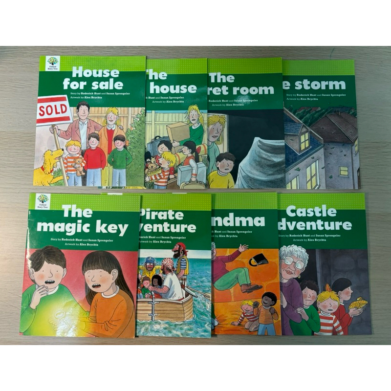 Oxford Story Tree -Core Stories Level 3 (8 books) | 蝦皮購物