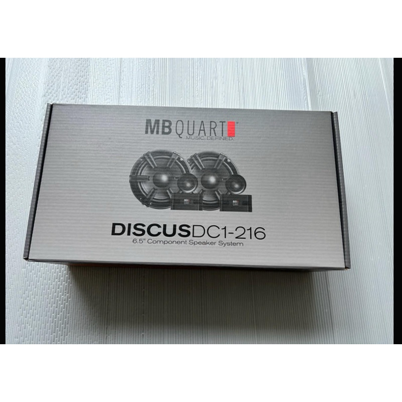 現貨正品德國 MB Quart DC1-216 6.5吋 二音路分音喇叭 | 蝦皮購物