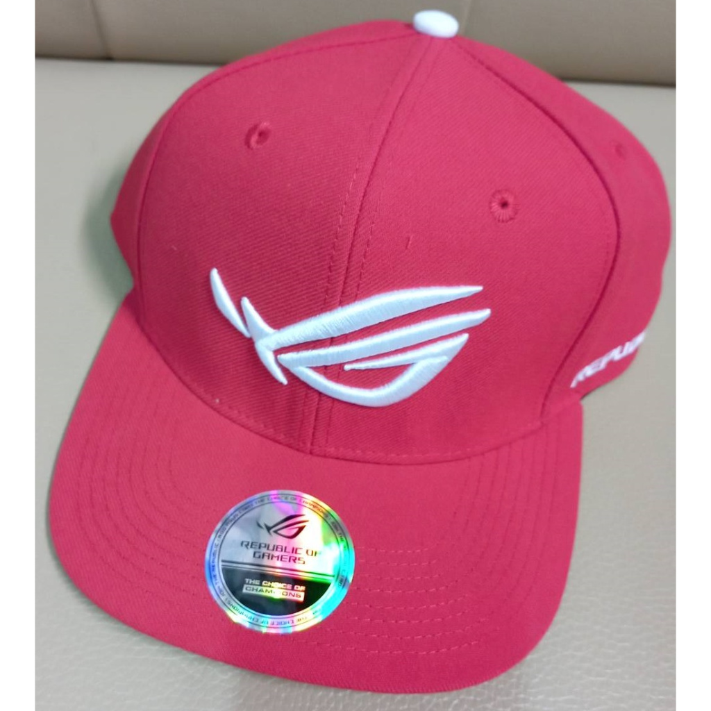 ASUS ROG 華碩 Baseball Cap 棒球帽 | 蝦皮購物