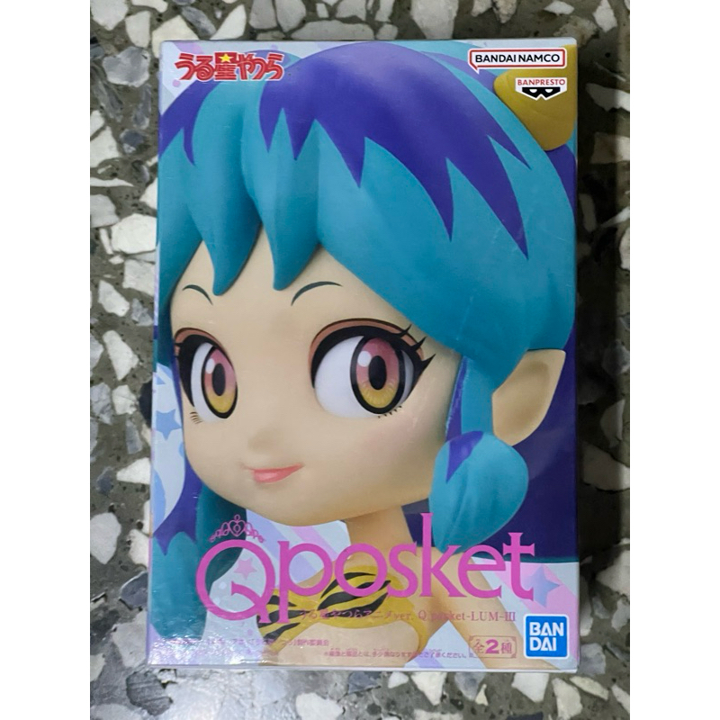 娃娃機出貨 日版 QP QPOSKET LUM III 她來自煩星 福星小子 拉姆 正版 公仔 | 蝦皮購物
