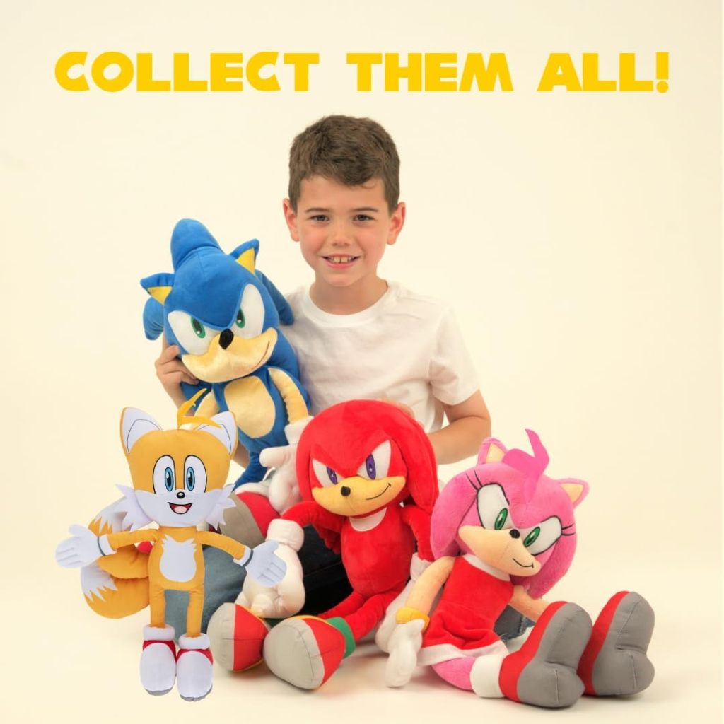 【TF】預購*美國購回正品 Sonic 音速小子 夏特 Shadow Amy Rose 療癒系 大抱偶 玩偶 抱枕 22 | 蝦皮購物