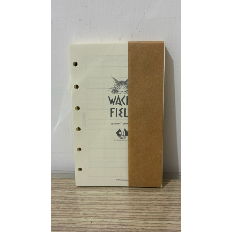 全新 文具 WACHIFIELD 達洋貓 活頁日誌本 行事暦 | 蝦皮購物