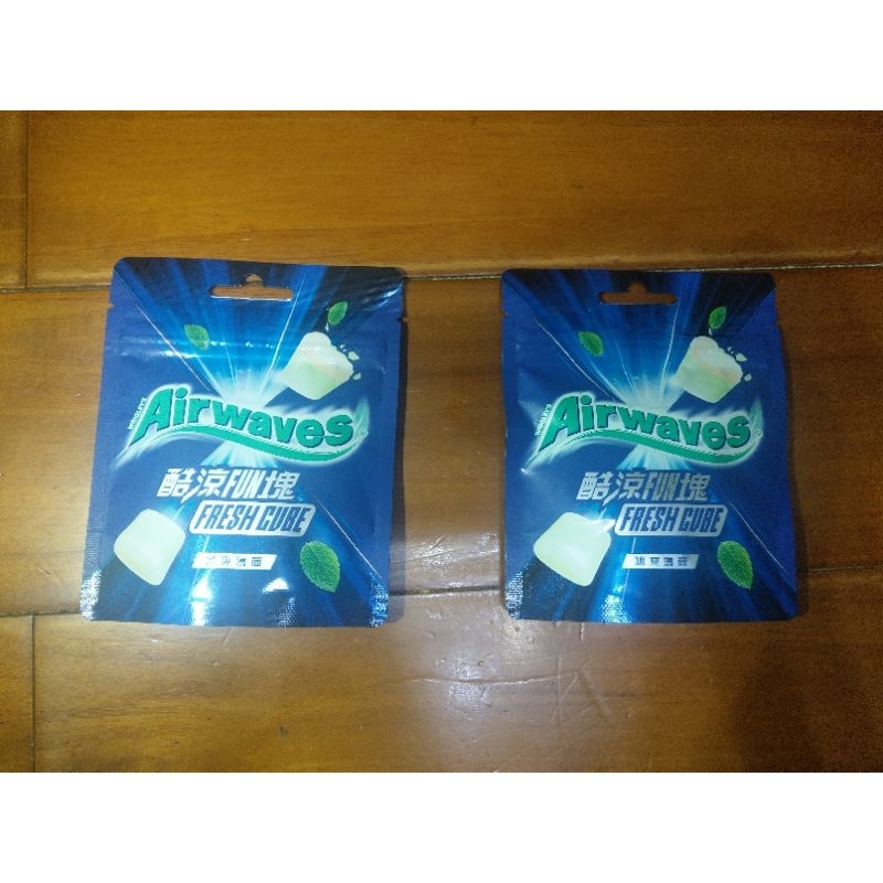Airwaves 酷涼FUN塊口香糖 冰爽薄荷 28.6g 可刷卡 | 蝦皮購物