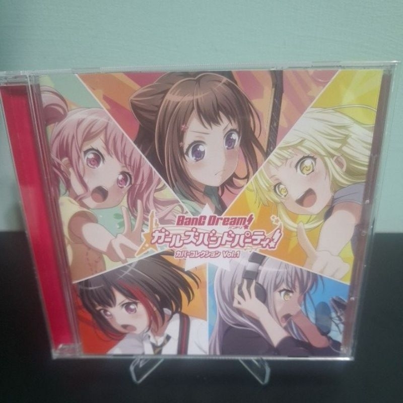 BanG Dream! Cover Collection Vol.1 邦邦 CD 二手 | 蝦皮購物