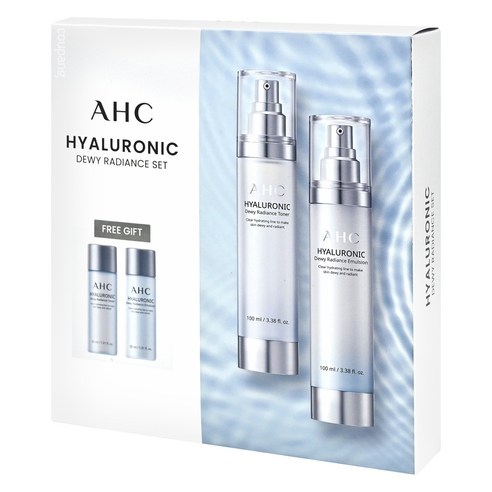 韓國進口AHC 玻尿酸神仙水乳四件套裝神仙水乳100ml+神仙水30ml+神仙乳30ml溫和敏感肌可使用現貨 | 蝦皮購物