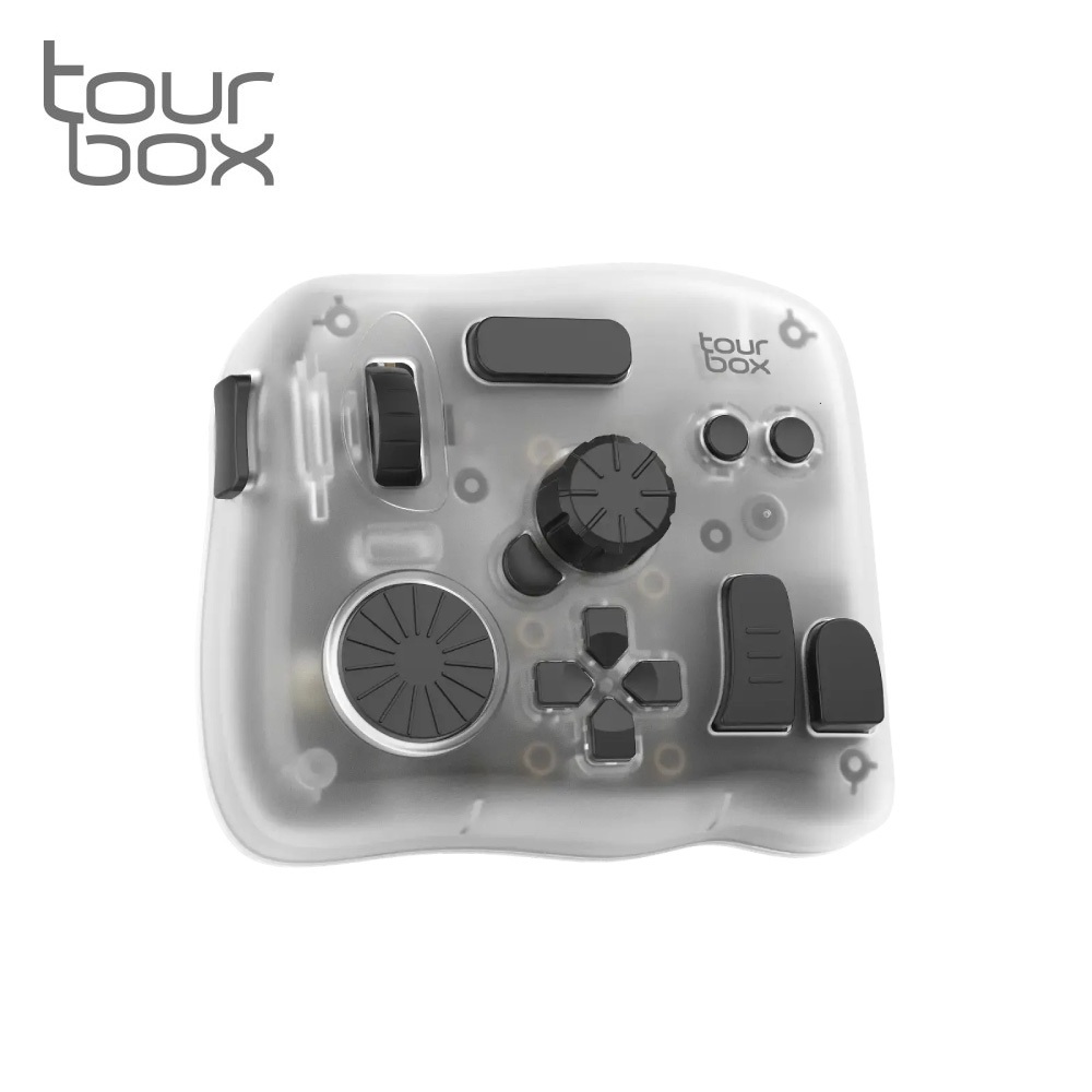 TourBox Elite Plus 創意控制器 - 支援iPadOS | 蝦皮購物
