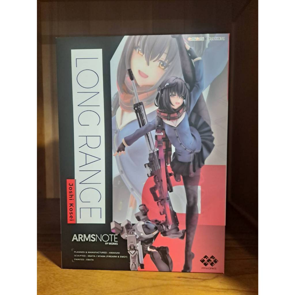 【二手】正版 拆擺 AMIAMI AMAKUNI ARMS NOTE 長射程女高中生 1/7 PVC | 蝦皮購物