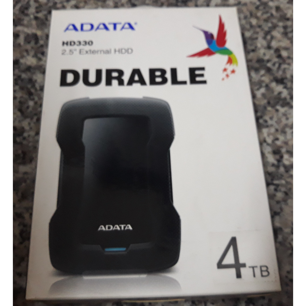 威剛 ADATA HD330 4TB 4T USB3.1 2.5吋 行動硬碟 軍規硬碟 外接硬碟 | 蝦皮購物