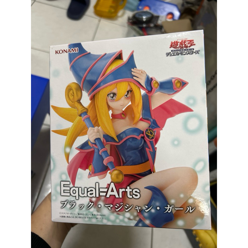 日版 全新 KONAMI 遊戲王 怪獸之決鬥 Equal Arts 黑魔導女孩 景品 公仔 | 蝦皮購物