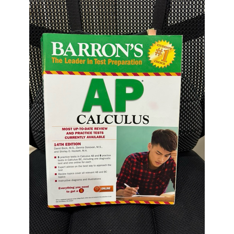 BARRON'S AP CALCULUS AB & BC 14th edition | 蝦皮購物
