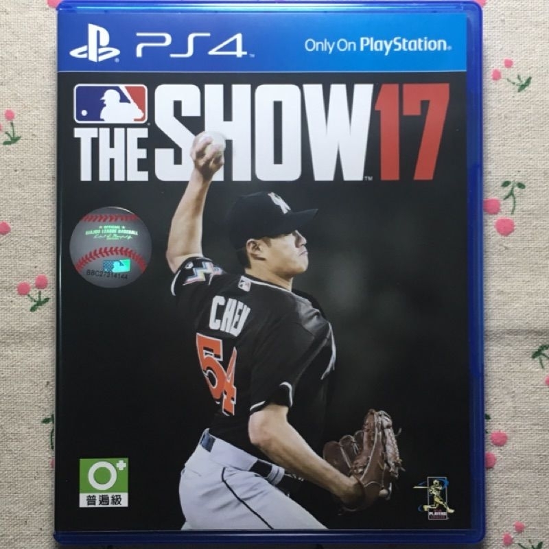 ps4 mlb the show 17 美國職棒大聯盟17 英文版 | 蝦皮購物