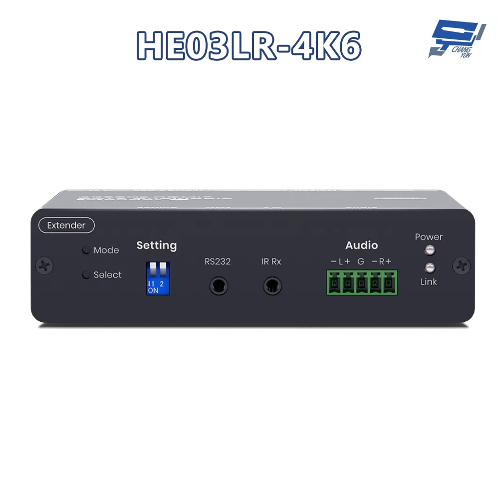 昌運監視器 HE03LR-4K6G 接收器 適用於HE03-4K6G | 蝦皮購物