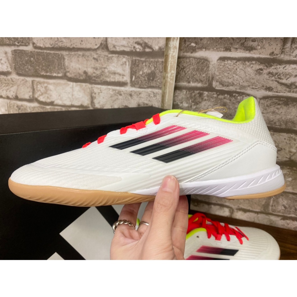 免運(過動兒)#A775全新 ADIDAS F50 LEAGUE IN 室內平底鞋(IE1228) | 蝦皮購物
