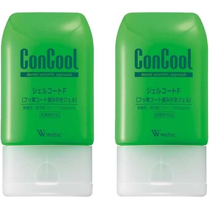 【當日出貨】日本製造 ConCool Weltec牙膏 牙周專用 牙齒保護 牙齦 護理 牙膏 漱口水 口臭 | 蝦皮購物
