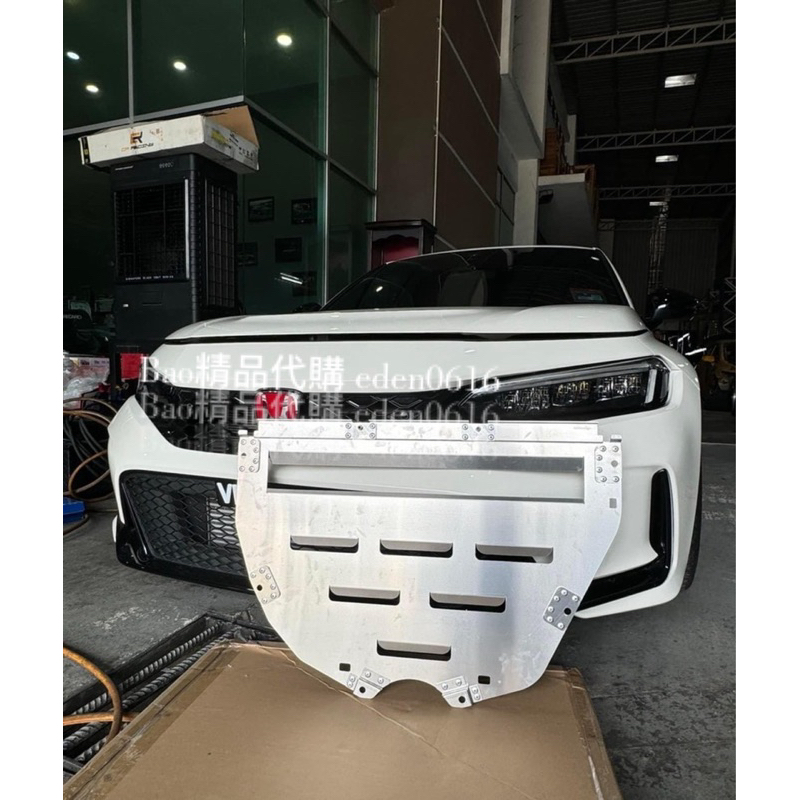 W-Garage威宇國際 強化引擎 散熱 下護板 civic type R FK8 FL5 CRV FL4 | 蝦皮購物