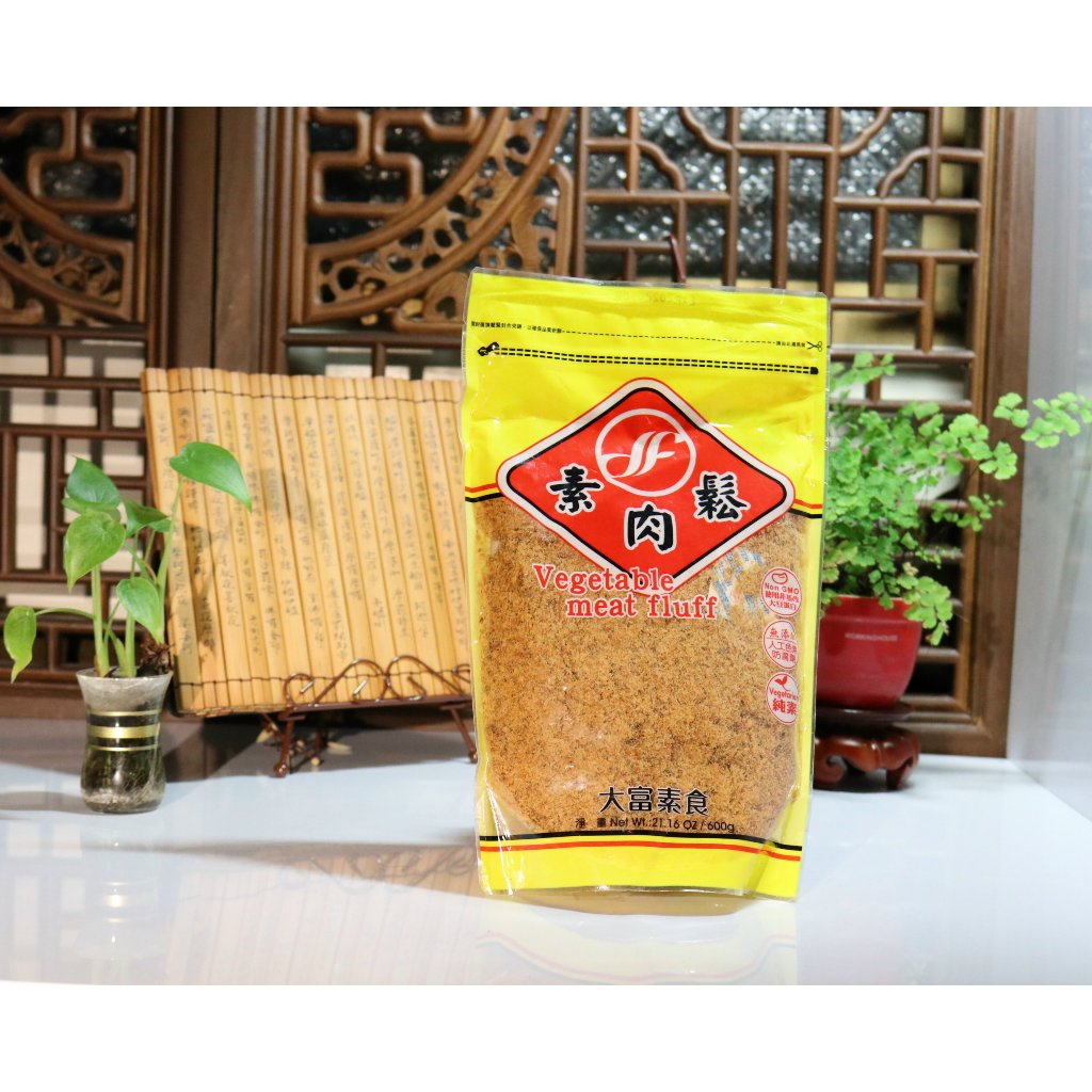 【兆德素】F028統福-大富素肉鬆 600g | 蝦皮購物