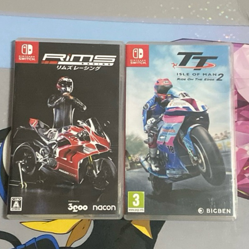 Switch Ns Rims Rims Racing 摩托車競速 曼島TT 摩托錦標賽TT 中文版 | 蝦皮購物