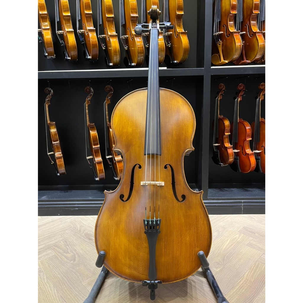 【ISVA嚴選】福利二手琴 進階手工大提琴 弦樂團專用琴 2024年款 型號I260 1/4 聲音飽滿宏亮 No.002 | 蝦皮購物