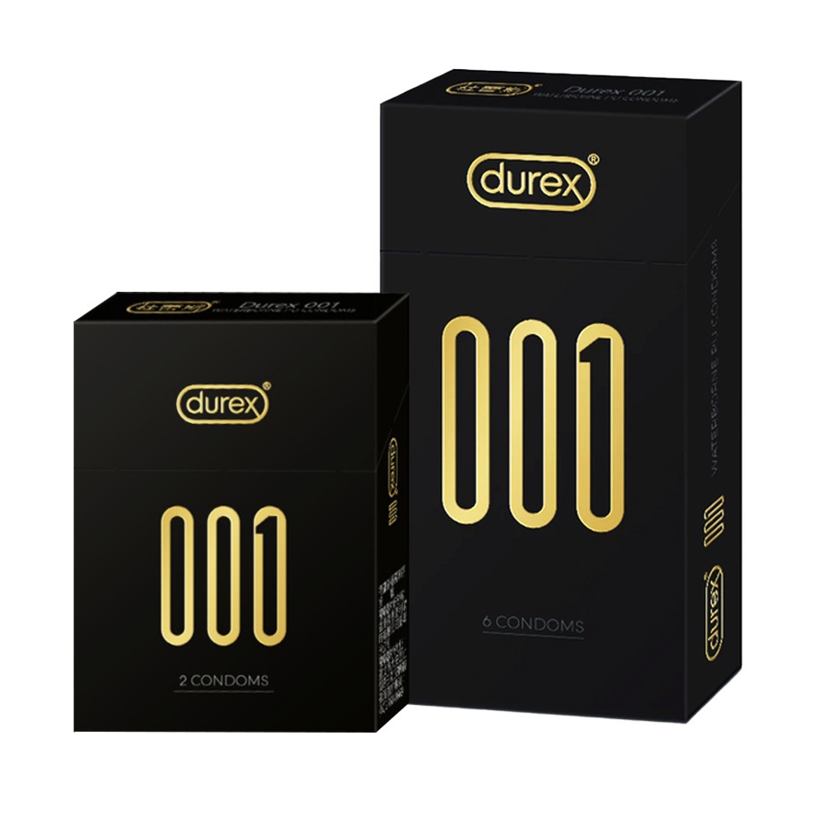 杜蕾斯 001水性PU衛生套標準裝 6入 Durex 0.01 衛生套 保險套 避孕套【DDBS】 | 蝦皮購物