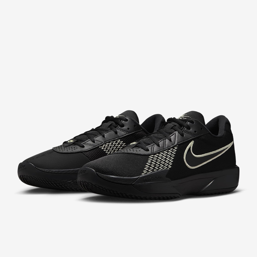 【NIKE】AIR ZOOM G.T. CUT ACADEMY EP 籃球鞋 男 耐磨 抗震 黑 FB2598-011 | 蝦皮購物