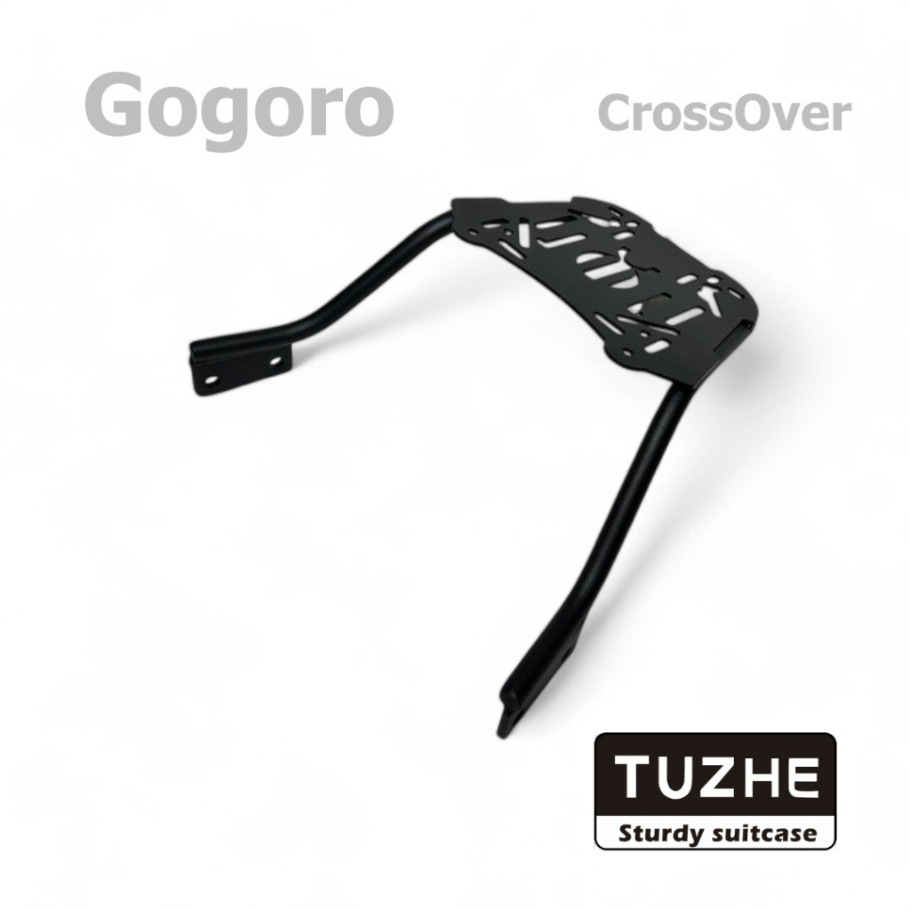 🛵 TUZHE 鋁箱 Gogoro CrossOver 後架 後箱架 貨架 行李架 外送架 | 蝦皮購物
