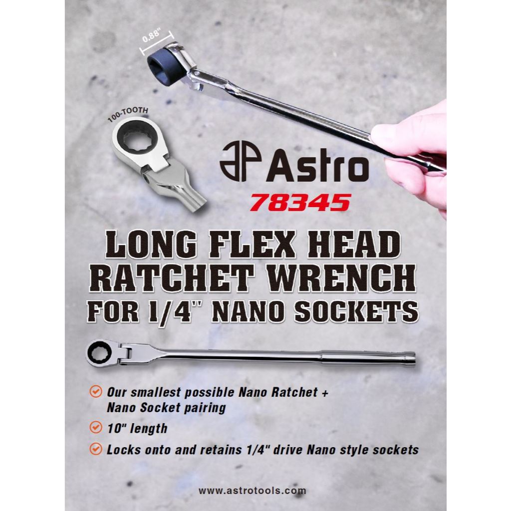 [2025新品!]11MM搖頭加長光柄-10"(250MM)長 NEW! ASTRO #78345 Long Flex | 蝦皮購物