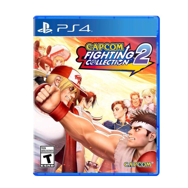 【優格米電玩內湖】【預購】【PS4】Capcom Fighting Collection 2《日英文版》-05-16上市 | 蝦皮購物