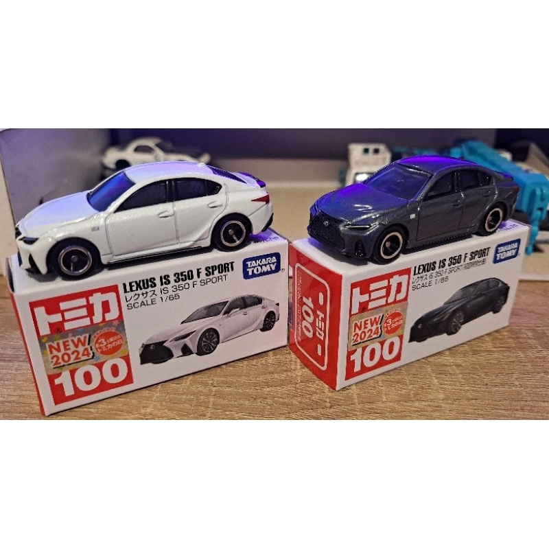 Tomica No.100 LEXUS IS 350 F SPORT 初回+一般 | 蝦皮購物