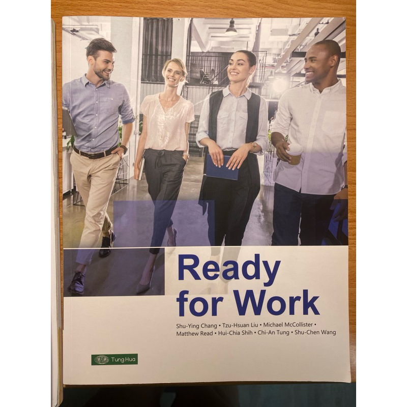 Ready for work 英文參考書 可議 | 蝦皮購物