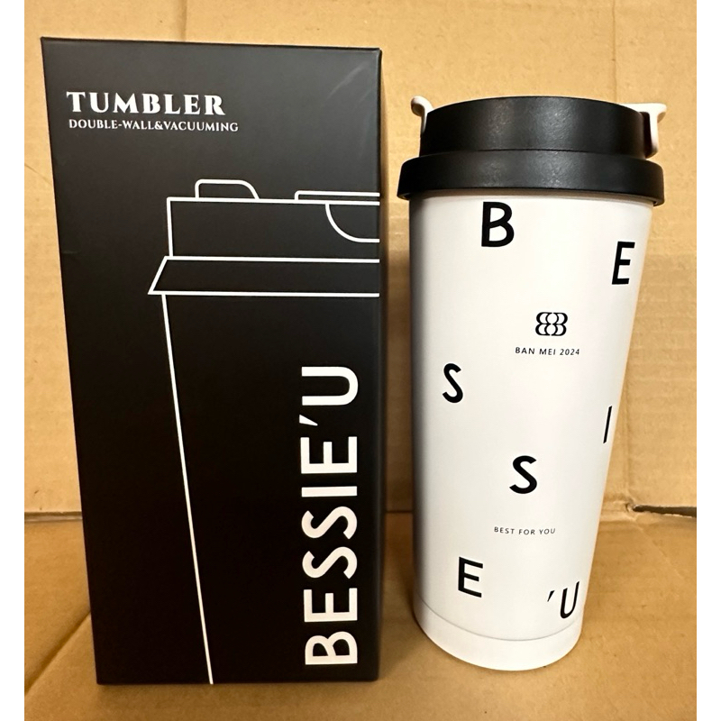 天后 闆妹 BESSIE’U 簡約保溫鋼杯 最新款 磚藕粉 淡雅藍 止滑墊 | 蝦皮購物