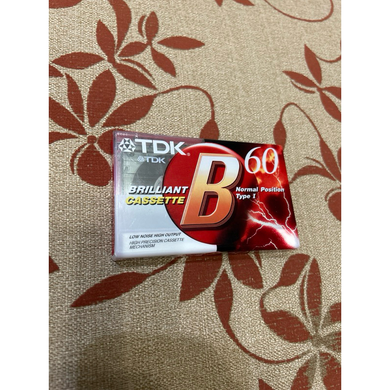 TDK B60 空白錄音帶(60分鐘) 空白卡帶 卡式空白帶 空白磁帶 | 蝦皮購物