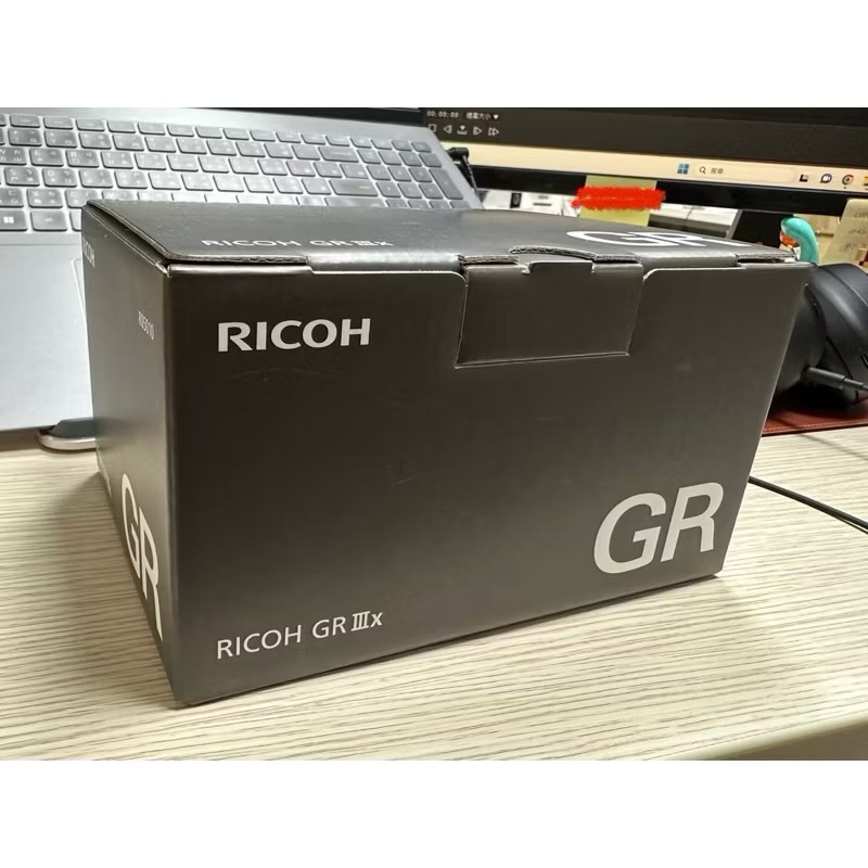 現貨 Ricoh Gr3x HDF 黑色 標準版 理光 類單眼 全新未拆 已登錄延長保固 | 蝦皮購物