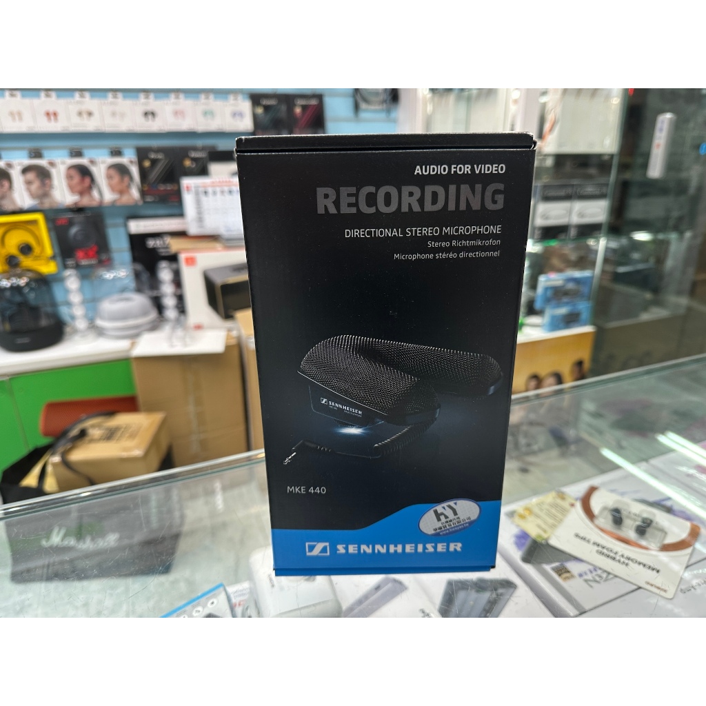 華曜公司貨保1年 Sennheiser MKE 440 MKE440 立體麥克風 婚攝 槍式 超心形 攝影 禾豐音響 | 蝦皮購物