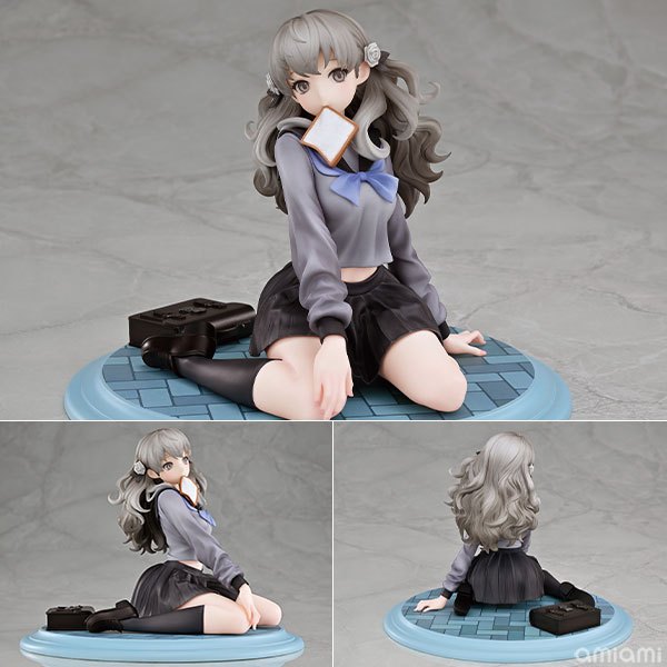 日版 十三機兵防衛圈 冬坂五百里 1/7 PVC 完成品 | 蝦皮購物