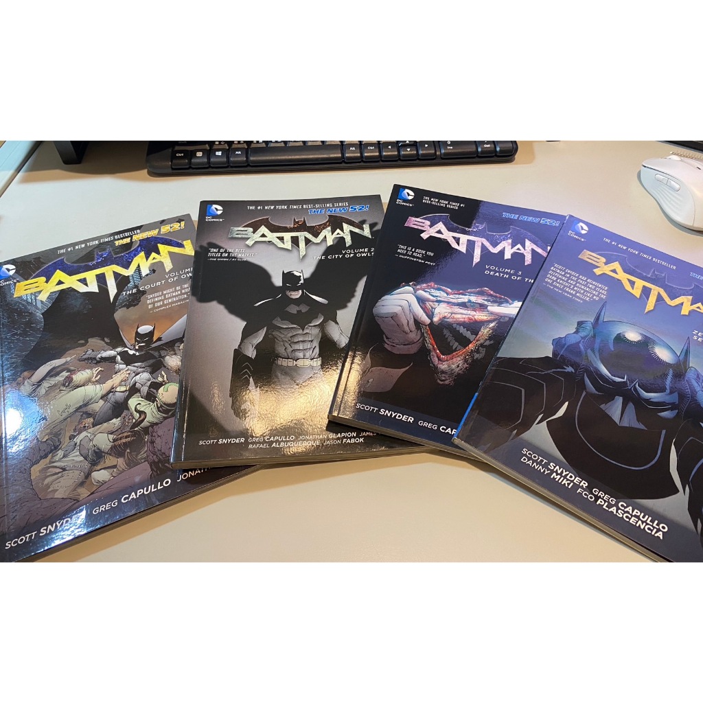 Batman: The Court of Owls 1-4 / Greg Capullo | 蝦皮購物