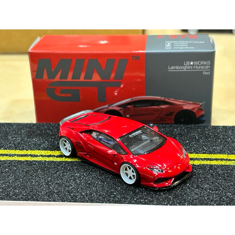 售1/64 MINI GT #375 LB★WORKS Lamborghini Huraca 寬體爆規小牛 (二改) | 蝦皮購物