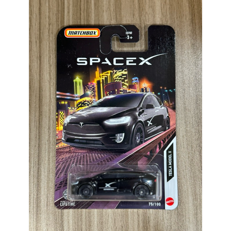 Boss 拍賣 Matchbox 1/64 Tesla Model X SPACEX | 蝦皮購物
