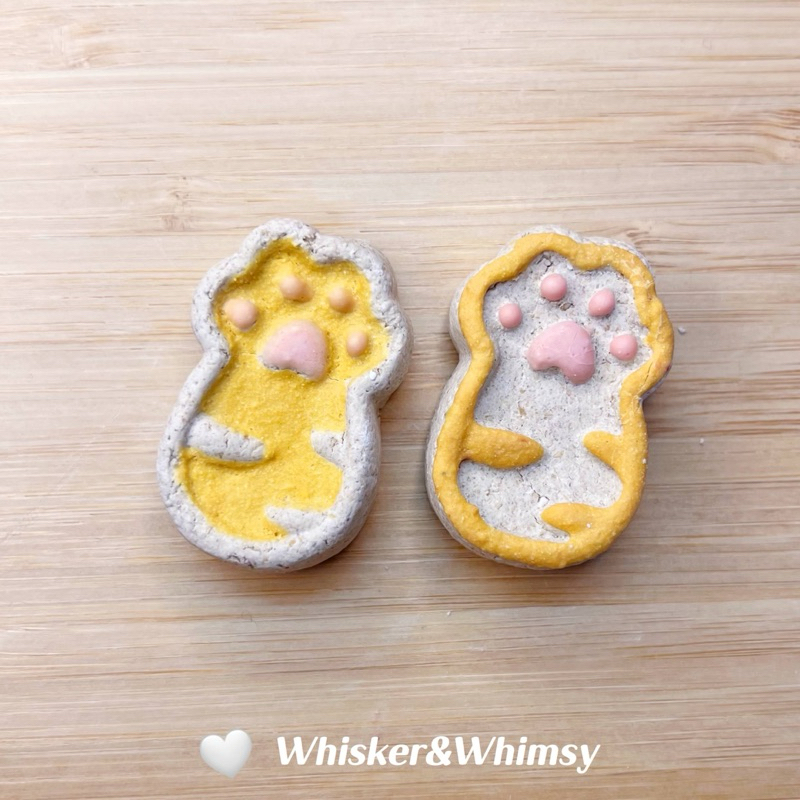 【現貨】Whisker&Whimsy｜倉鼠零食｜貓爪磨牙餅🐱｜兩種顏色可以選！ | 蝦皮購物